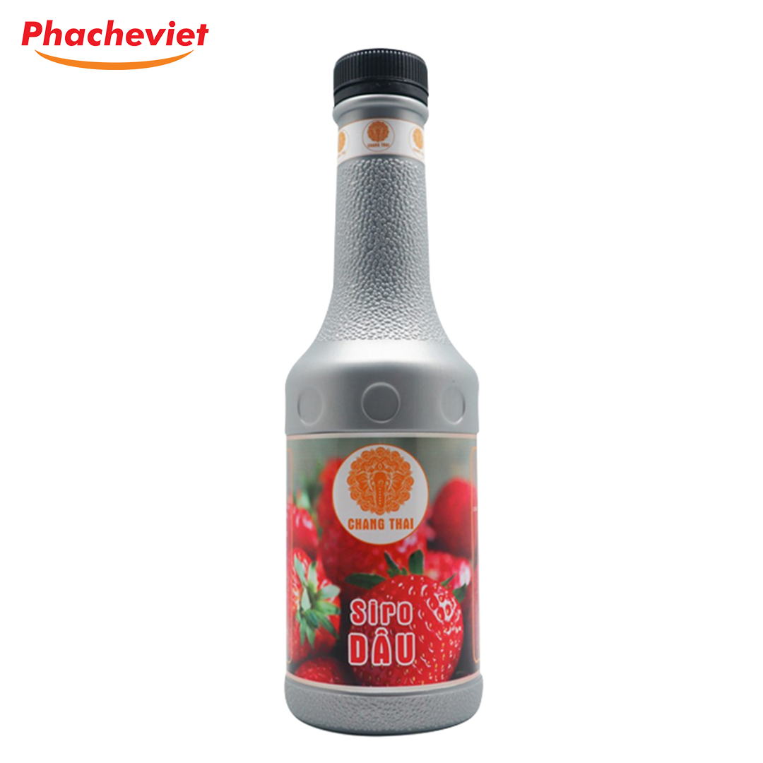 Syrup Chang Thai Dâu 1000ml - Phacheviet.com