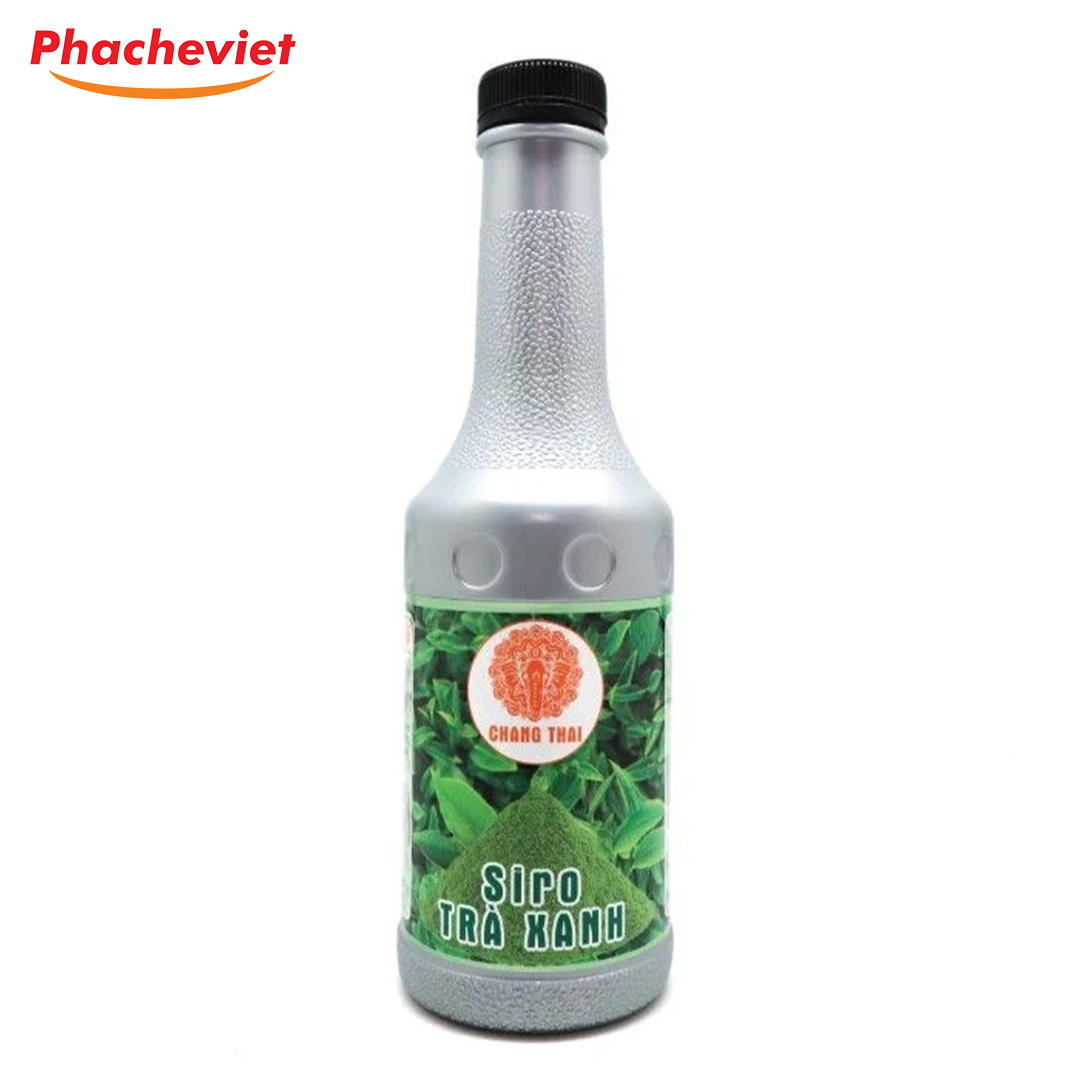 Syrup Chang Thai Trà Xanh 1000ml - Phacheviet.com