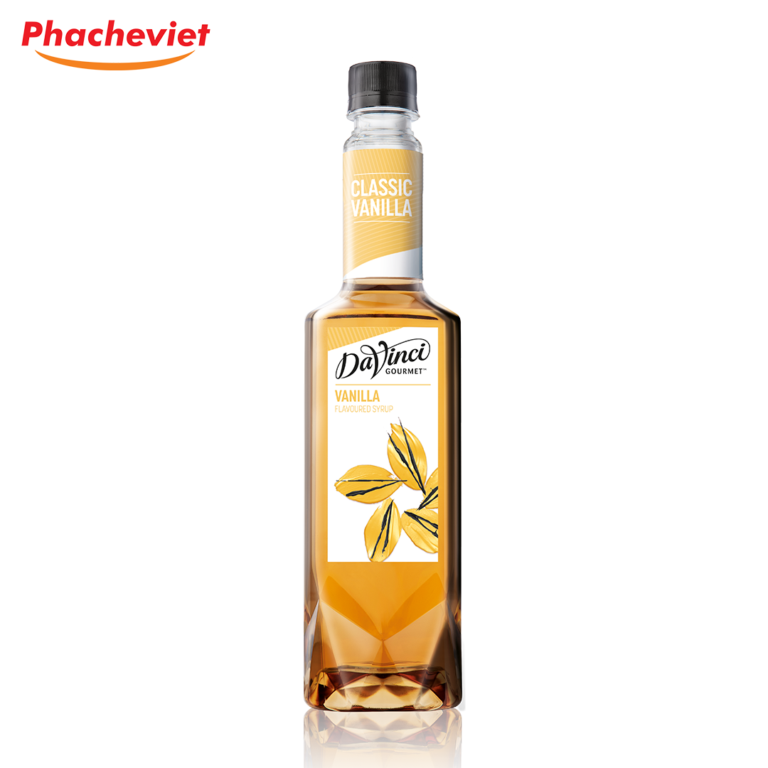 Syrup Davinci Vanilla 750ml - Phacheviet.com