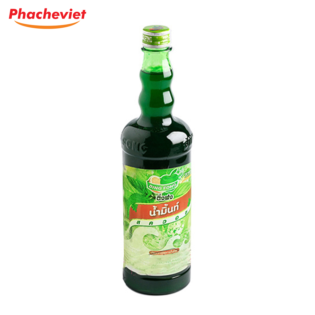 Syrup Ding Fong Bạc Hà 750ml Giá Sỉ