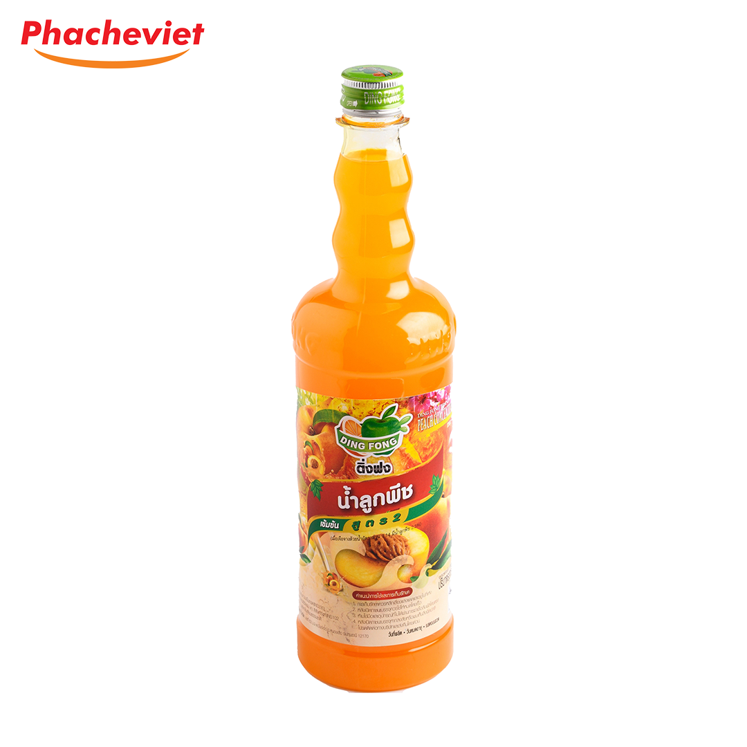 Syrup Ding Fong Đào 750ml Giá Sỉ