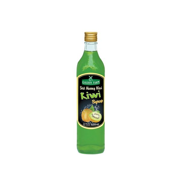 Syrup Golden Farm Kiwi 520ml - Phacheviet.com