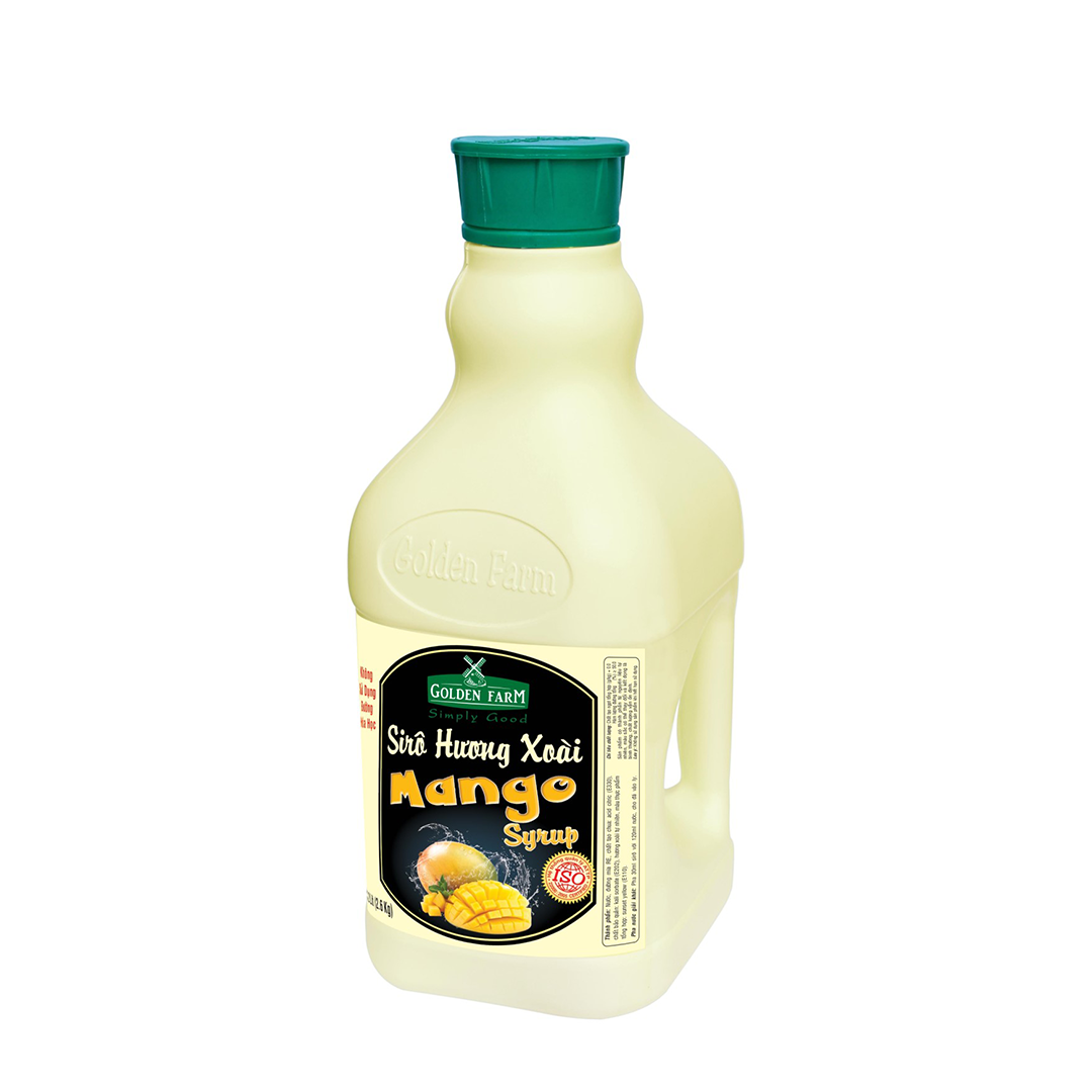 Sirô Golden Farm Xoài 2L - Phacheviet.com