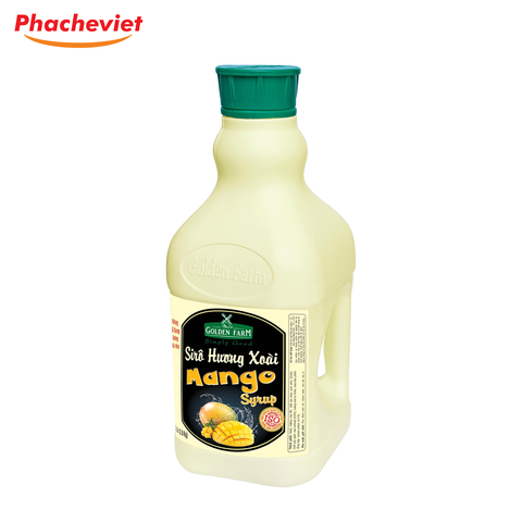 Sirô Golden Farm Xoài 2L - Phacheviet.com