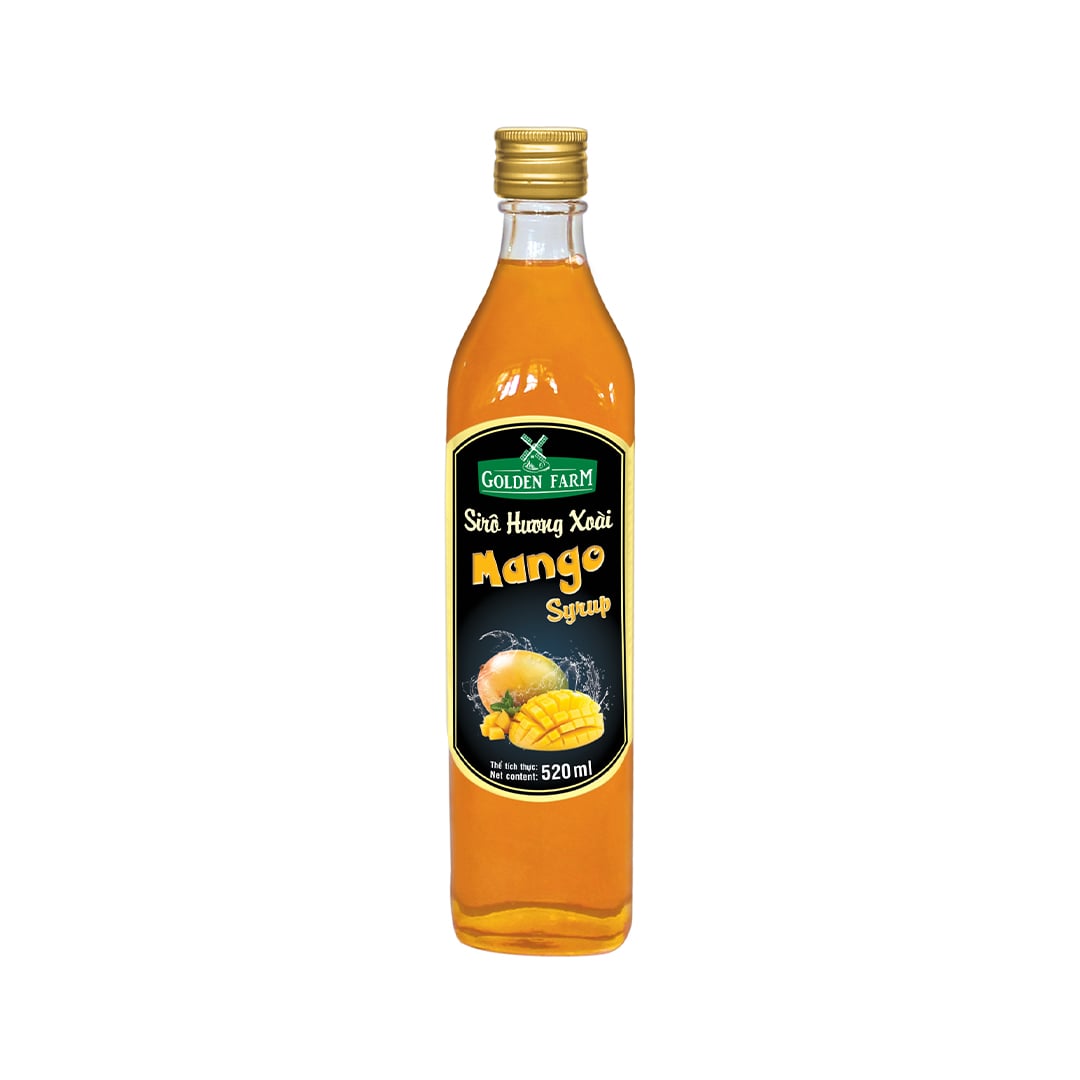 Syrup Golden Farm Xoài 520ml - Phacheviet.com