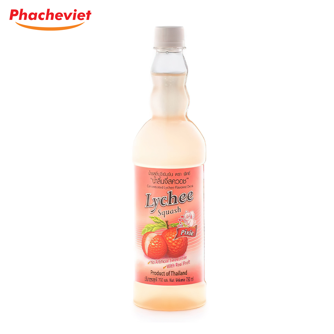 Syrup Pixie Vải 730ml - Phacheviet.com