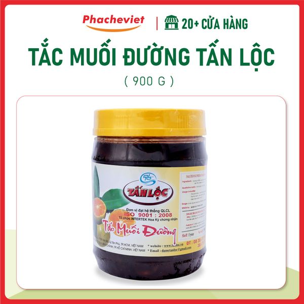 Tắc Muối Đường Tấn Lộc - Phacheviet.com
