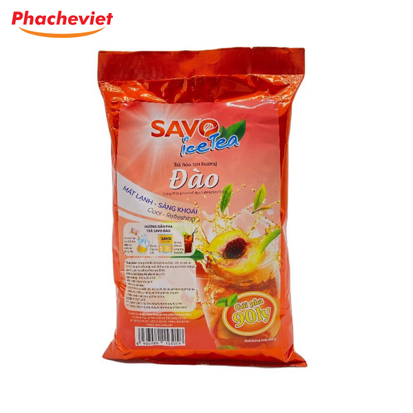 Trà Savo Trà Ice Đào - Phacheviet.com