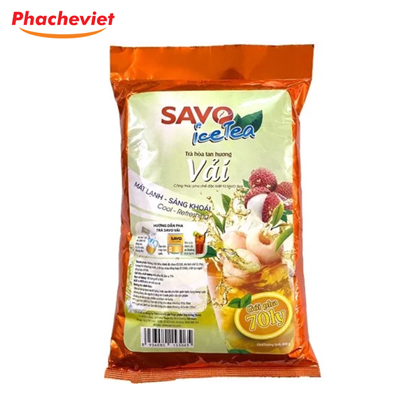 Trà Savo Trà Ice Vải - Phacheviet.com