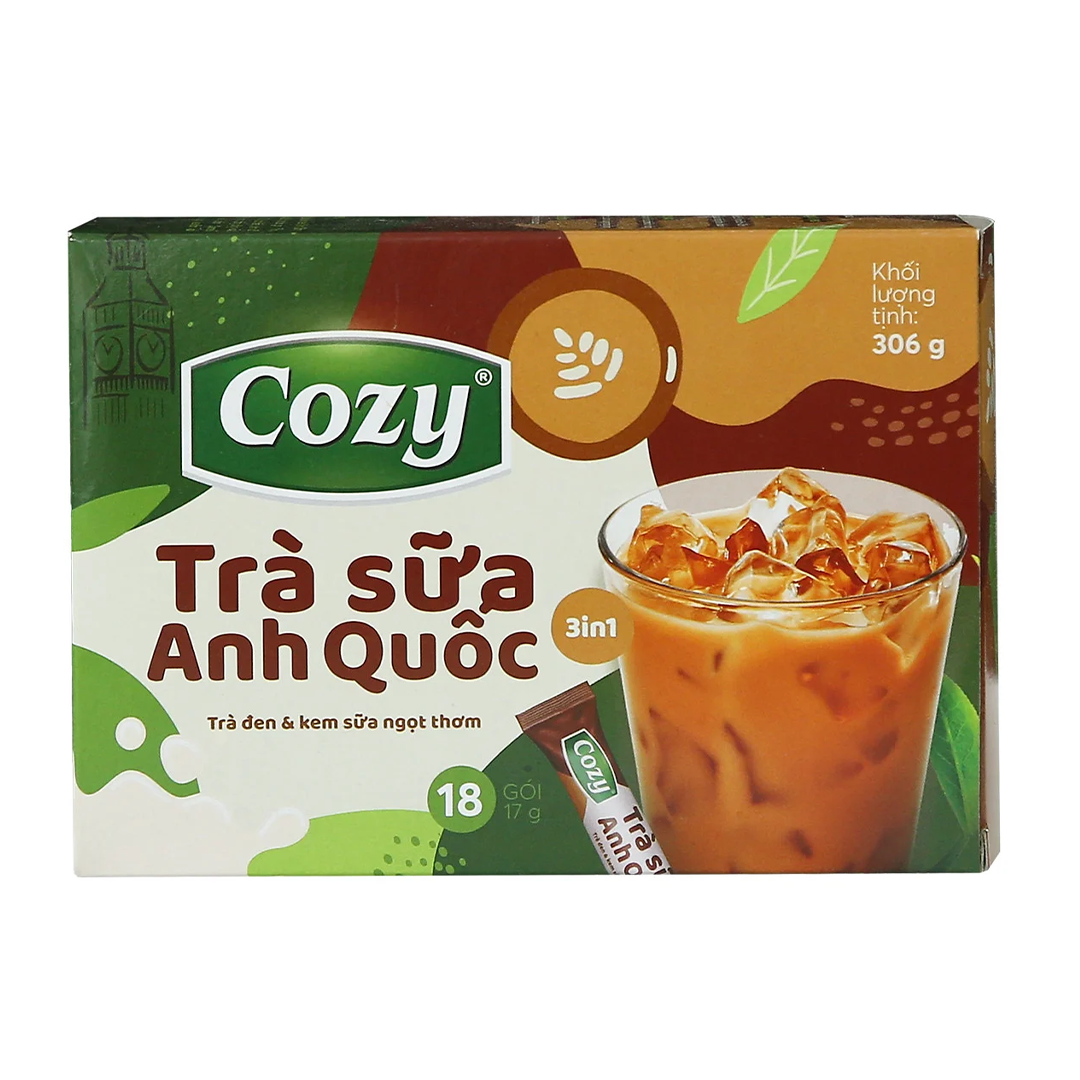 Trà Sữa Anh Quốc Cozy 3 in 1