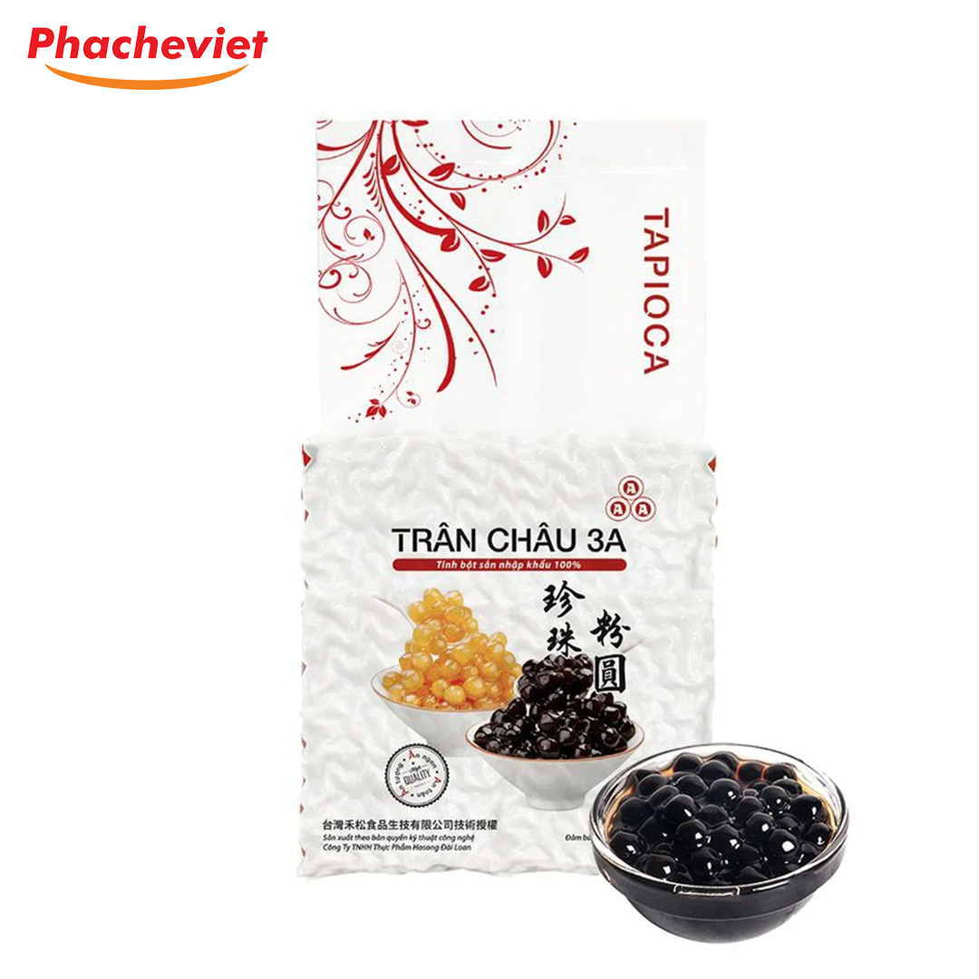 Trân Châu Đen 3A Wonderful 3Kg - Phacheviet.com