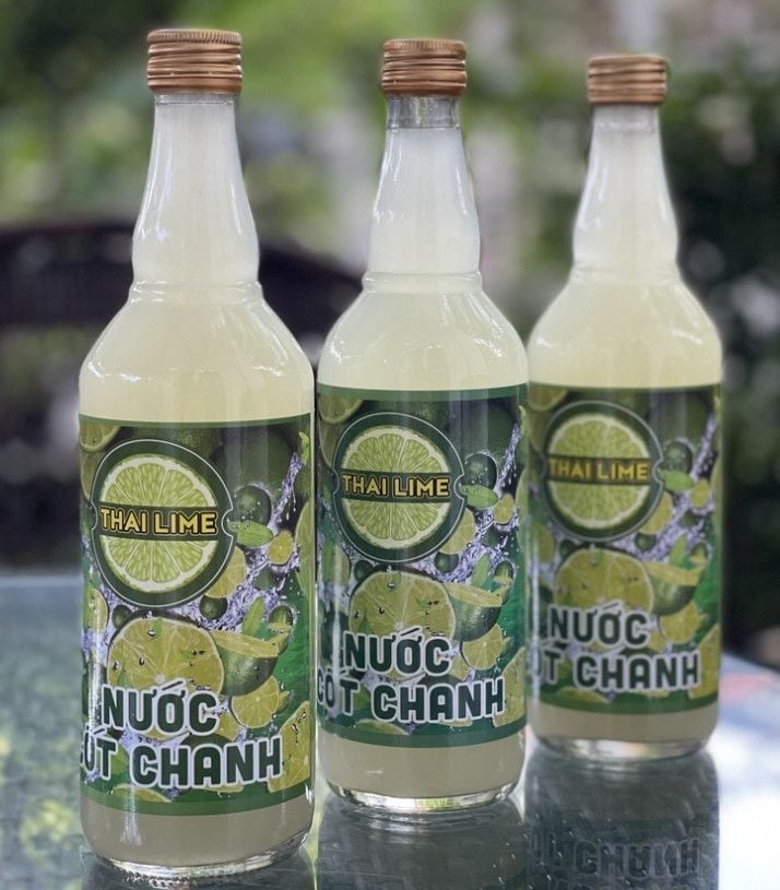 Nước Cốt Chanh San Hô Xanh 500ml - Phacheviet.com