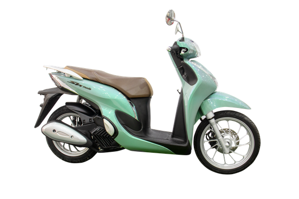 SH Mode Xanh Chuyển Sắc