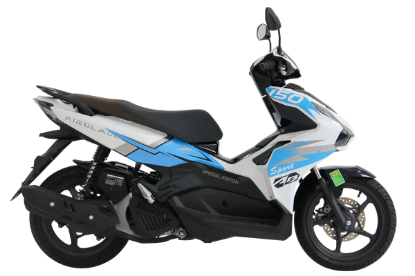 AIR BLADE TRẮNG ĐẤU TEM