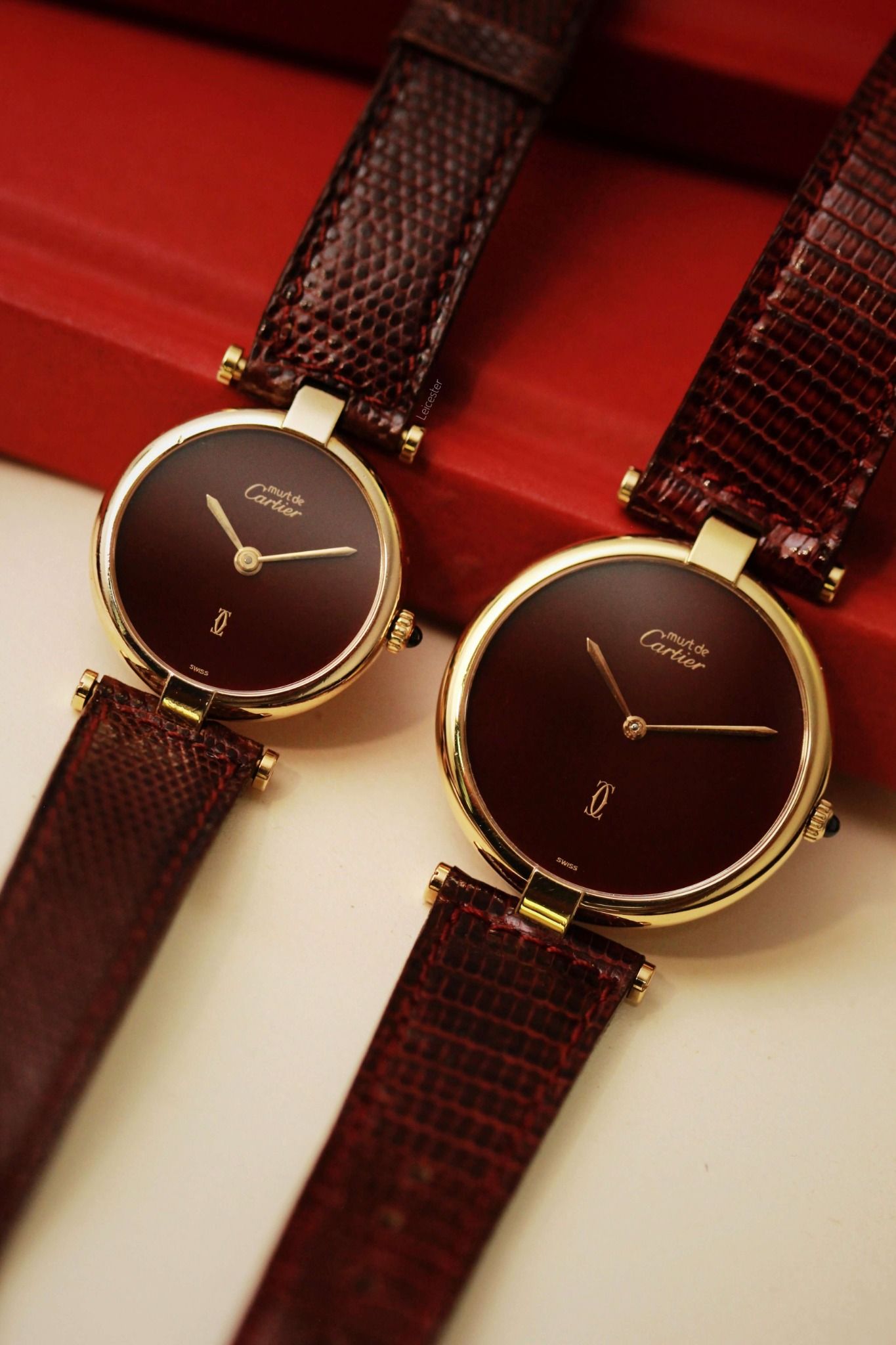 COUPLE MUST DE CARTIER VENDOME – Leicester