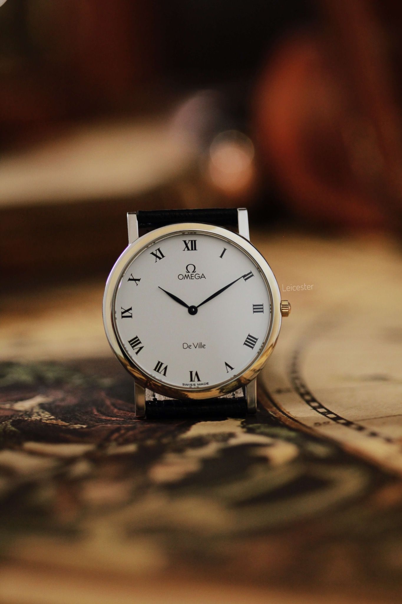 OMEGA DE VILLE Ref 195.2378 – Leicester