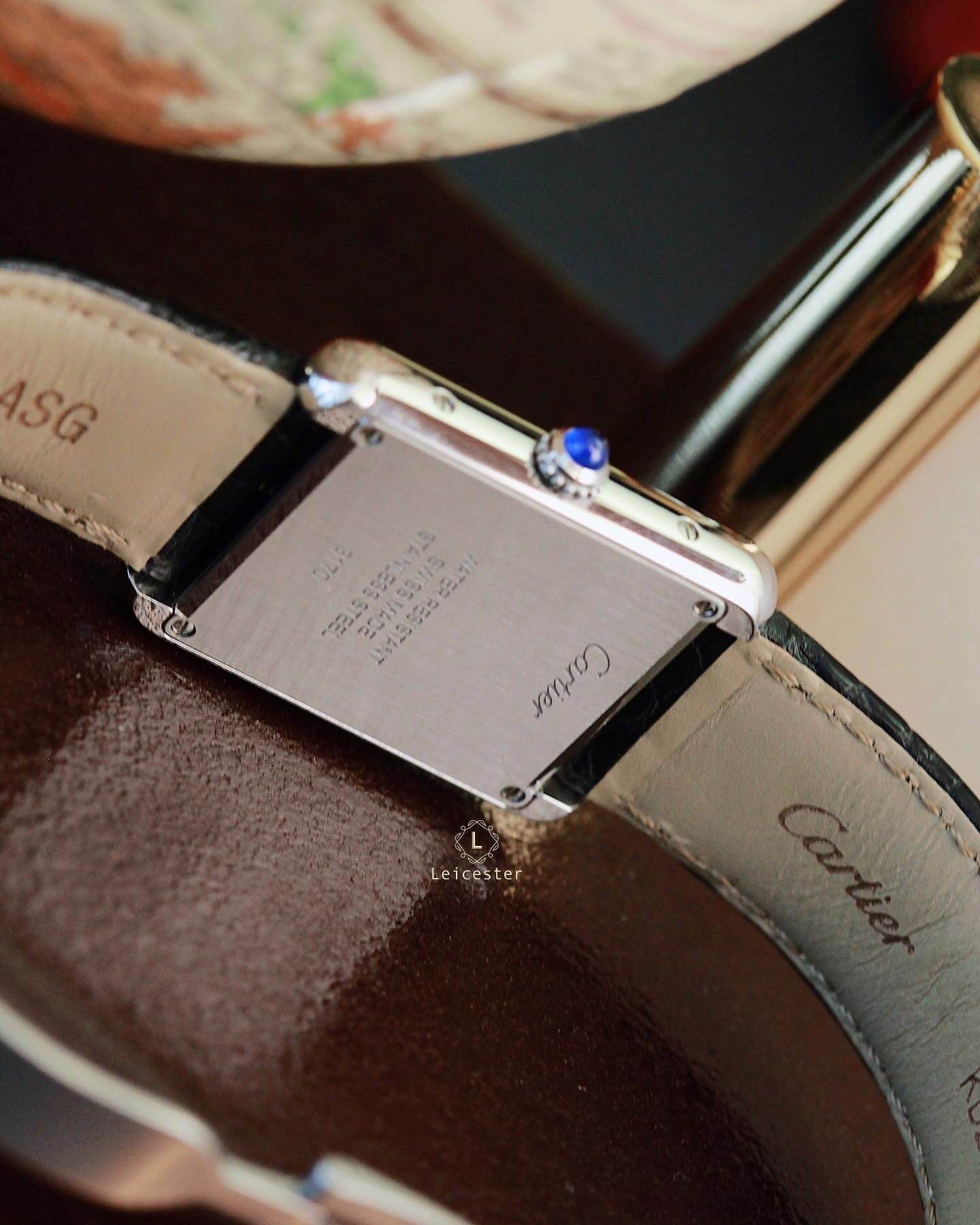 CARTIER TANK SOLO REF 3170 – Leicester