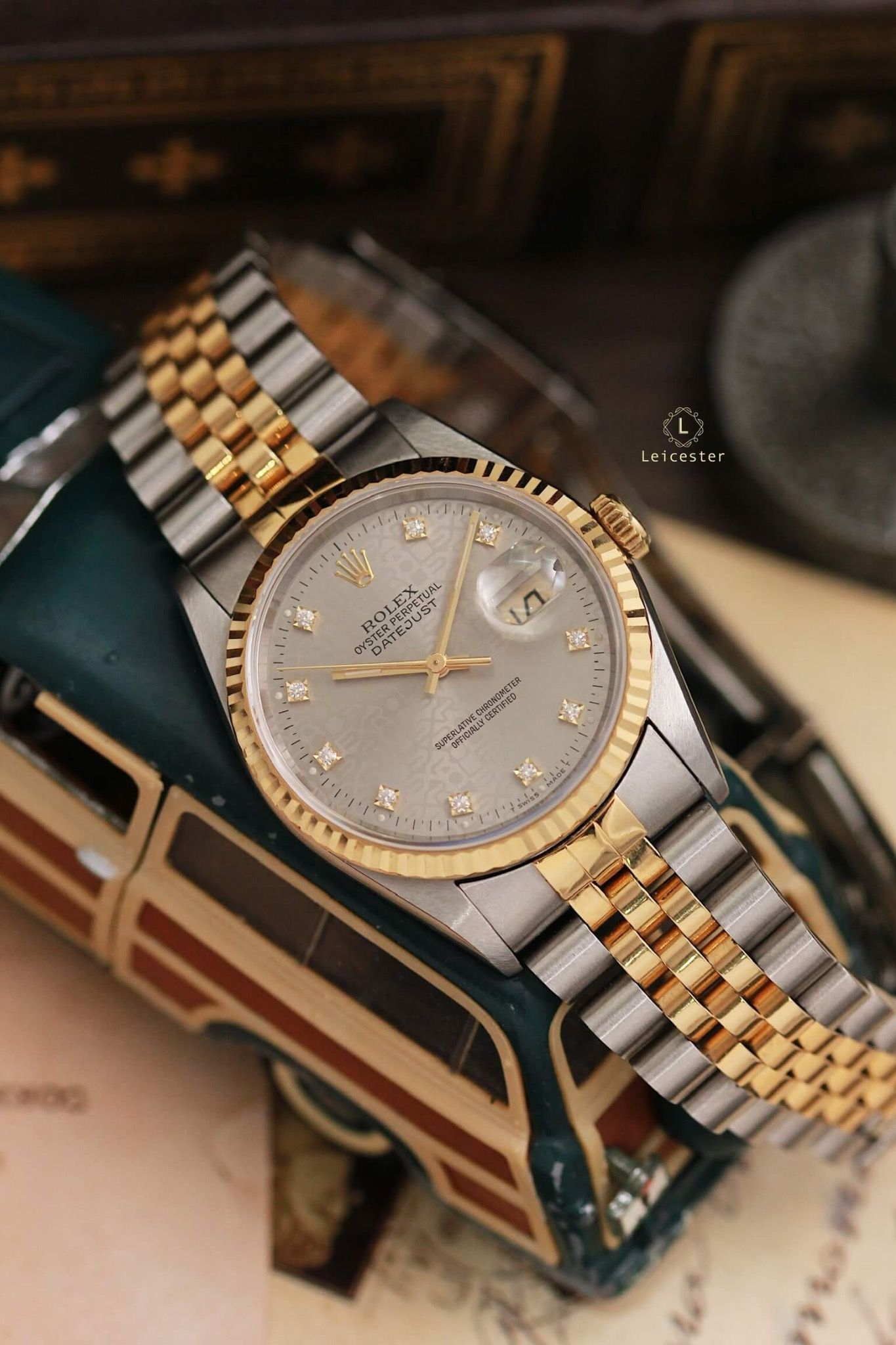 ROLEX DATEJUST REF 16233 – Leicester