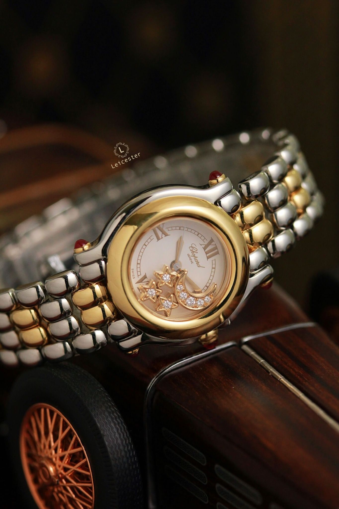 Chopard Happy Sport Moon Star Ladies – Leicester