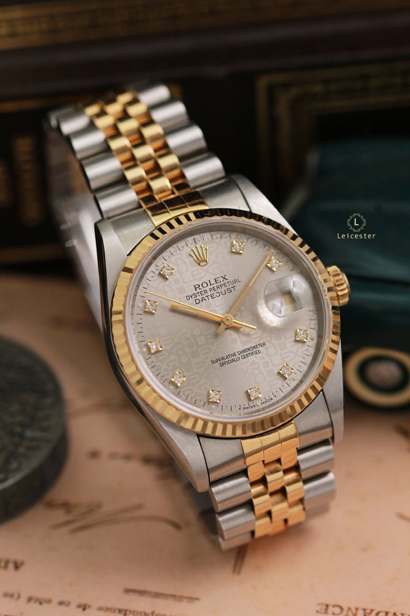 ROLEX DATEJUST REF 16233 – Leicester
