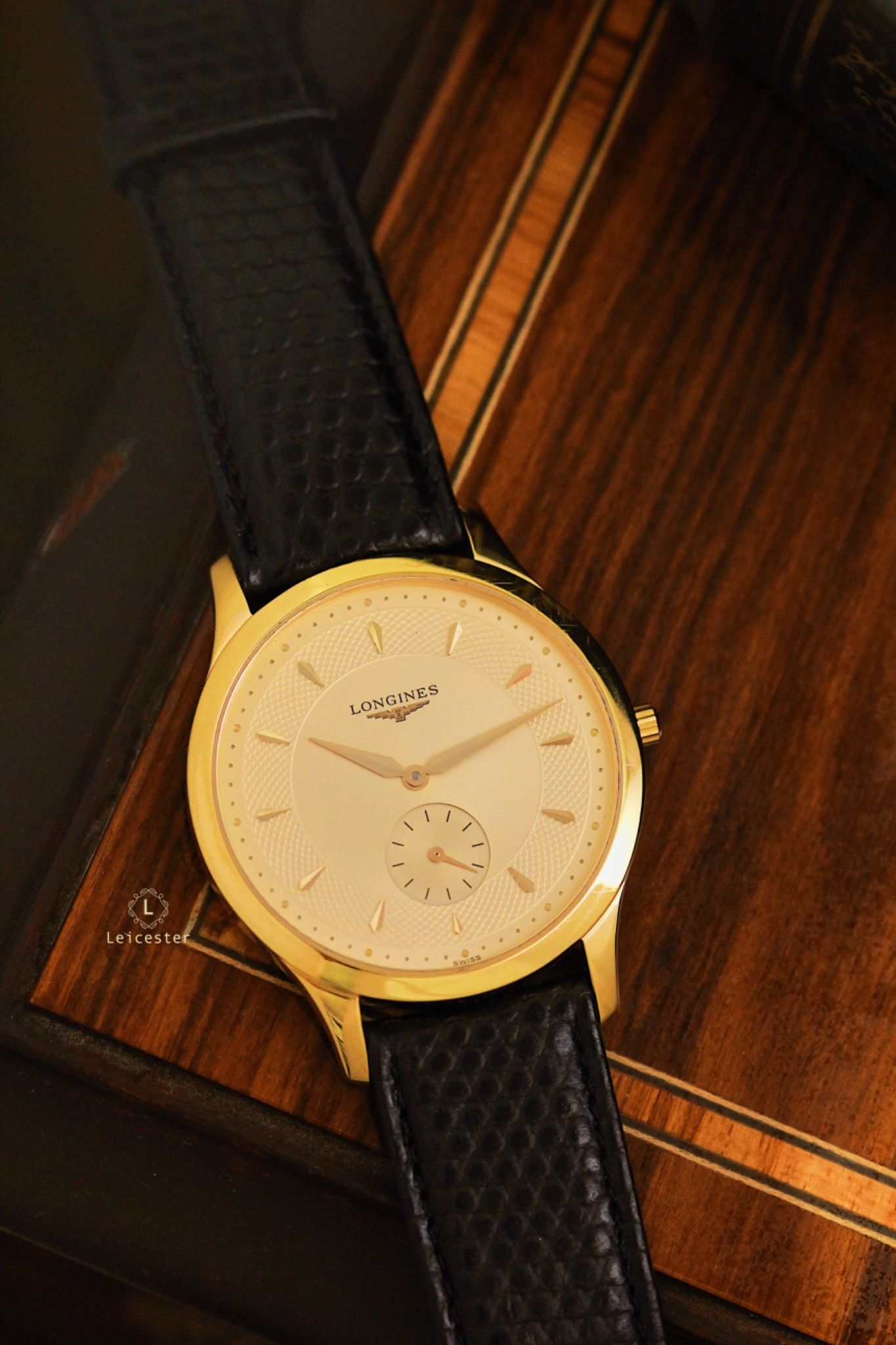 Longines ref 7845 – Leicester