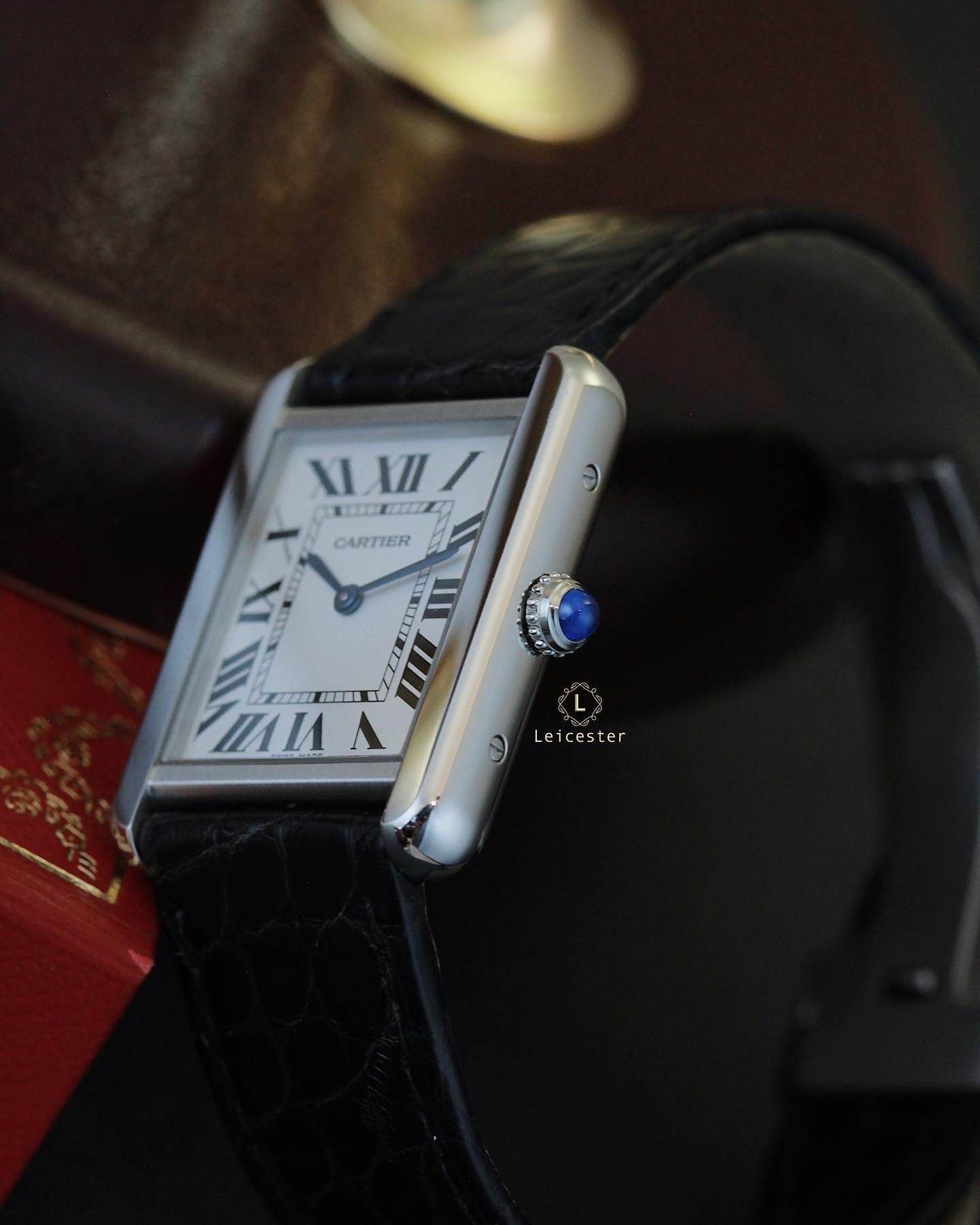CARTIER TANK SOLO REF 3170 – Leicester