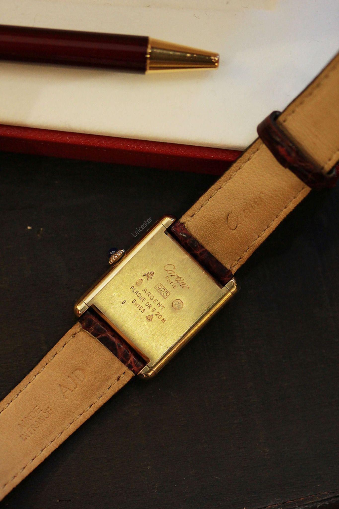 MUST DE CARTIER TANK – Leicester