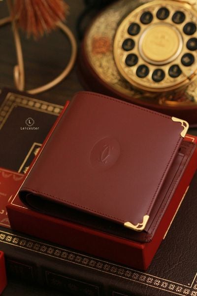 Cartier Bifold Wallet – Leicester