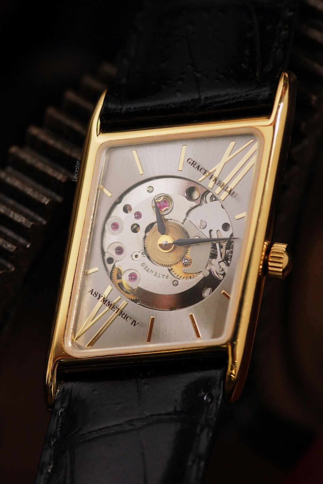 GRACE FABLIAU ITALY – Leicester