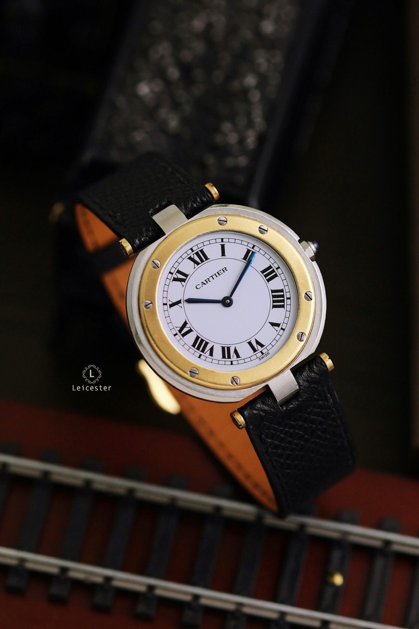 CARTIER SANTOS VENDOME REF 8191 – Leicester