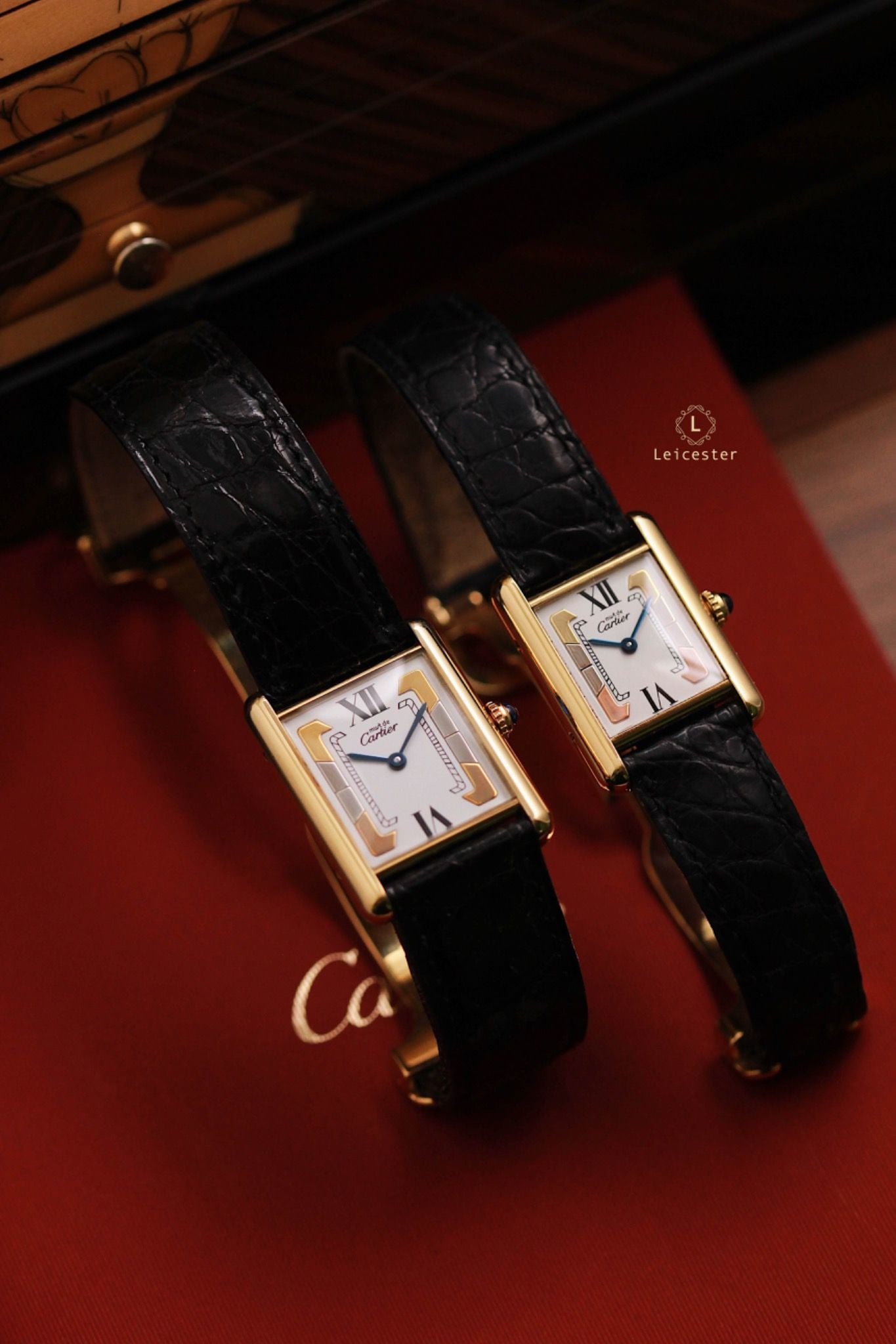 Couple Must De Cartier Tank – Leicester