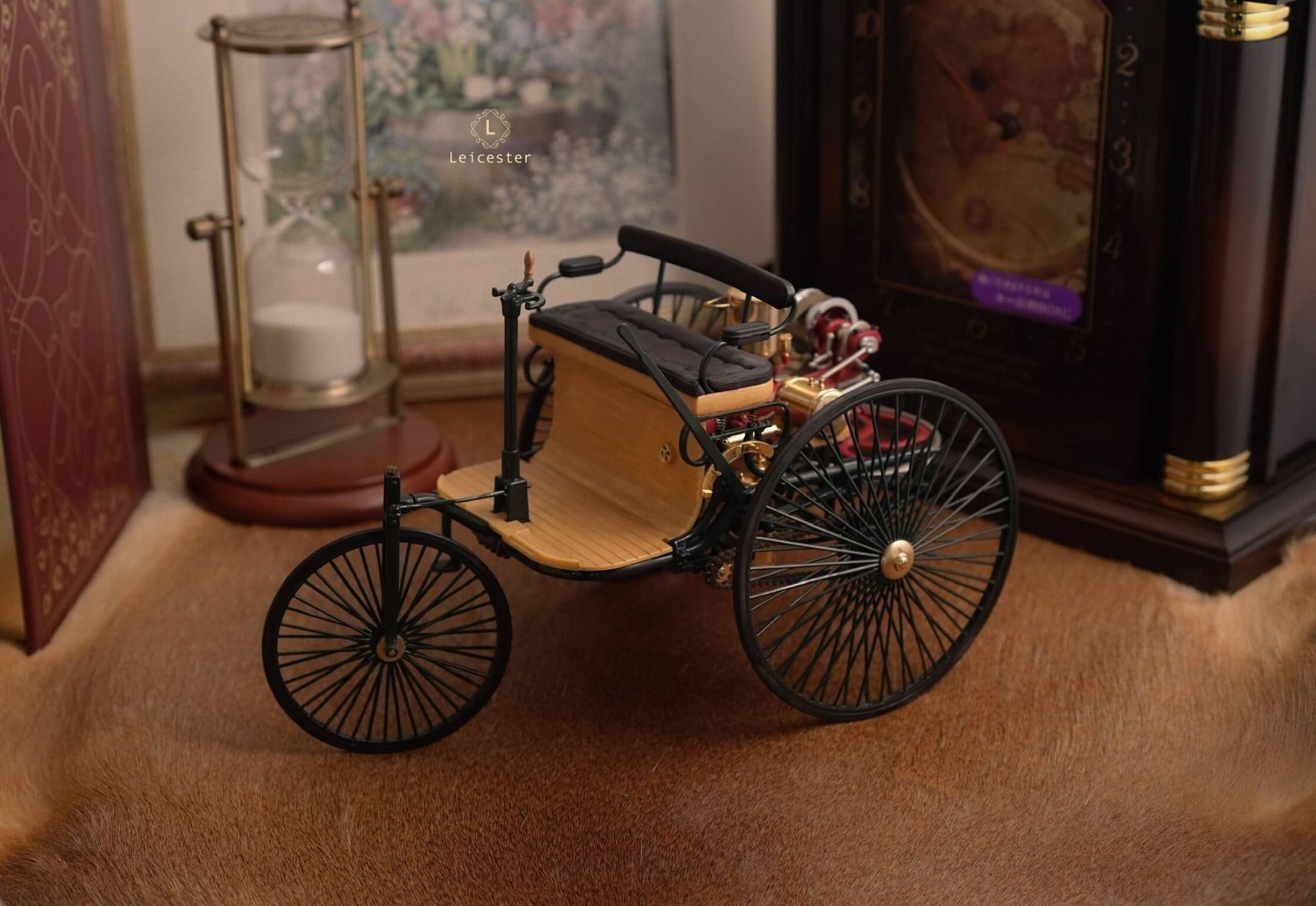 Benz Patent Motorwagen 1886 – Leicester