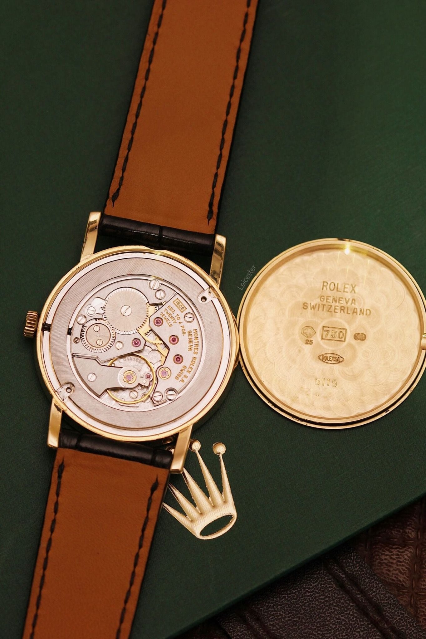 ROLEX CELLINI REF 5115 YELLOW GOLD – Leicester