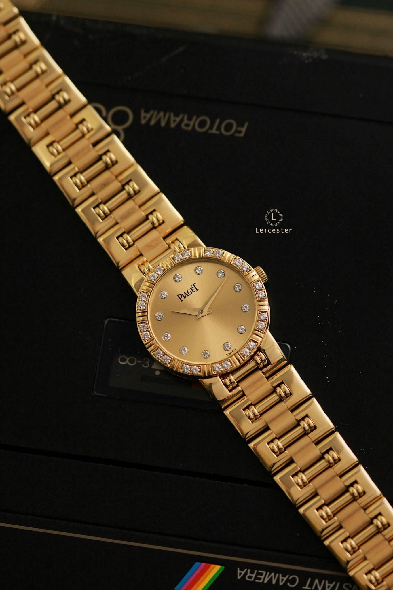 Piaget Dancer 80564 K81 Diamond Dial Ladies Watch – Leicester