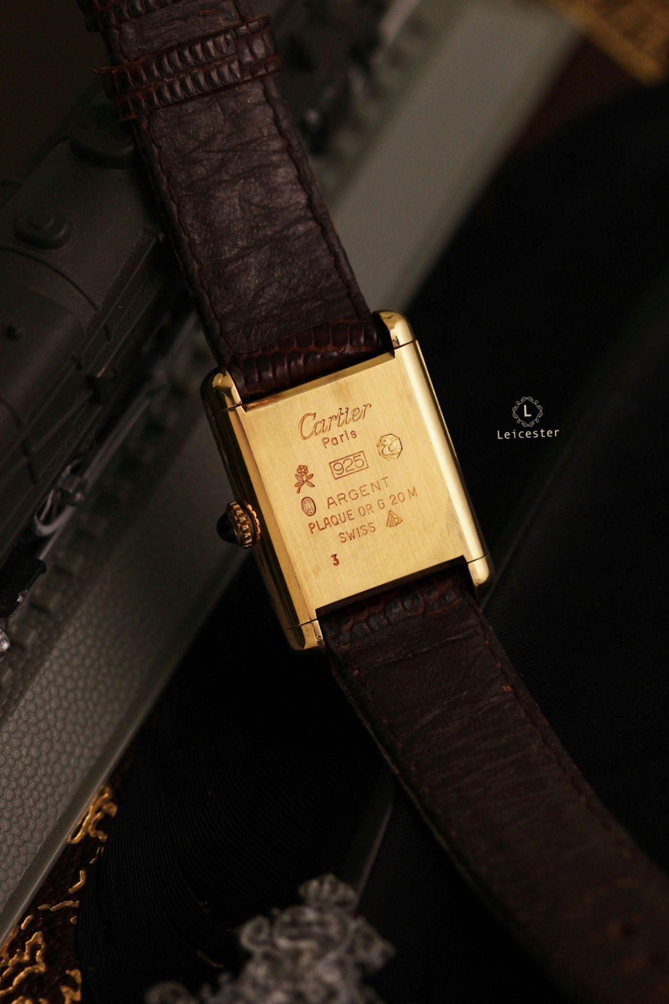Must De Cartier Tank Ref 3 – Leicester
