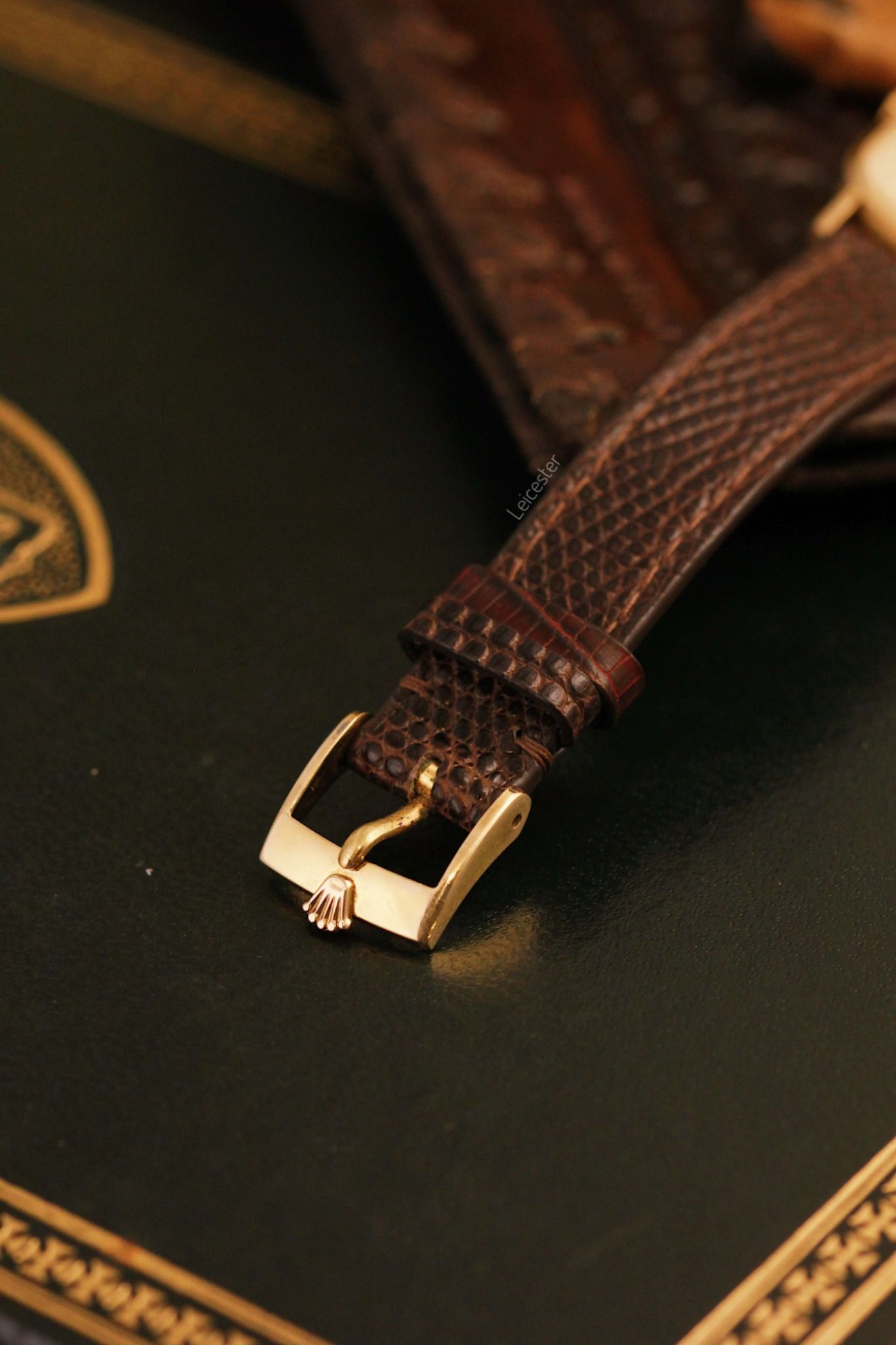 ROLEX CELLINI REF 4113 YELLOW GOLD – Leicester