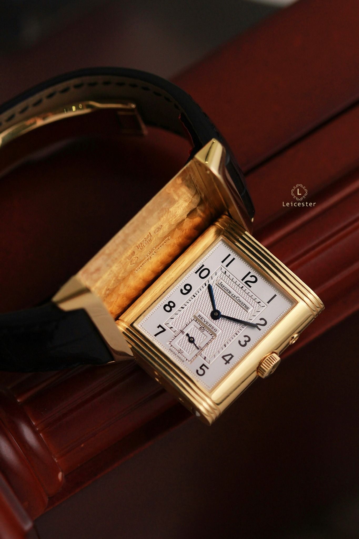 Jaeger-LeCoultre Reverso Duoface 18K Solid yellow Gold – Leicester