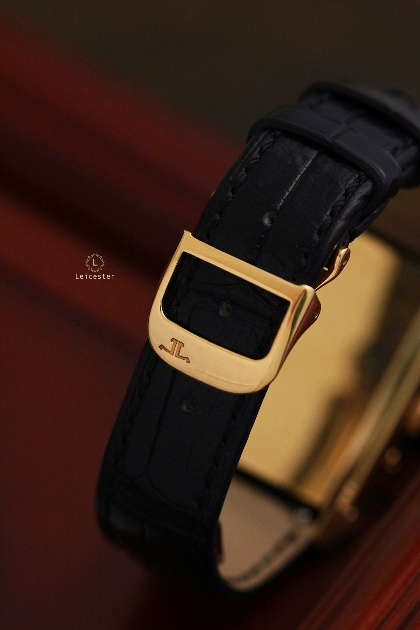 Jaeger-LeCoultre Reverso Duoface 18K Solid yellow Gold – Leicester