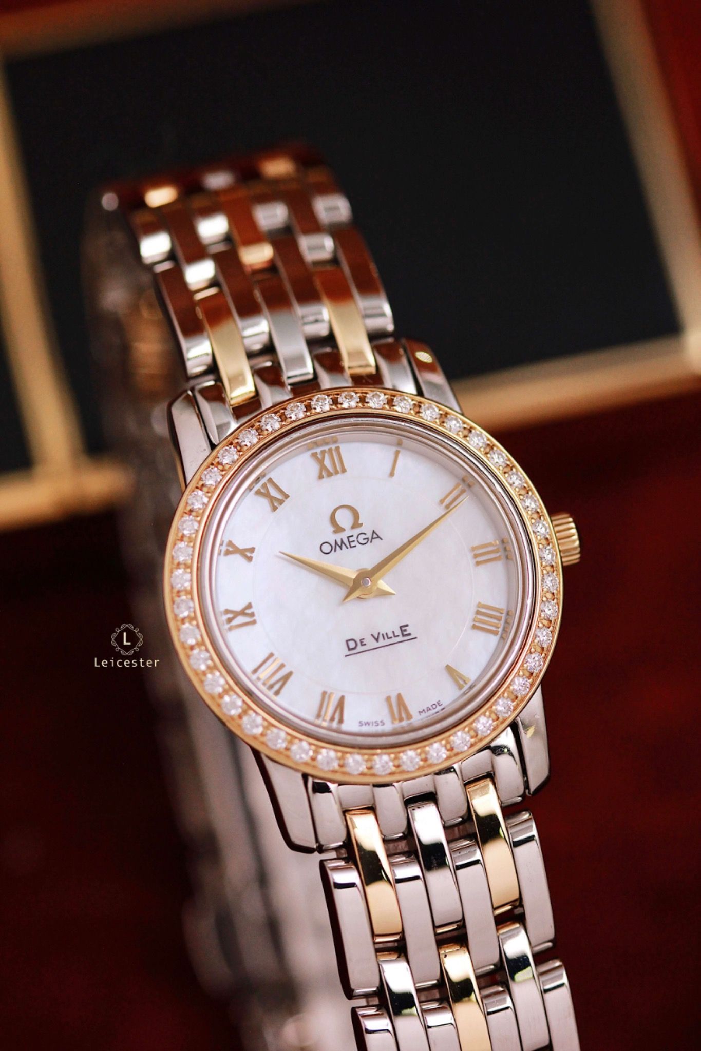 Omega De ville Prestige Diamond – Leicester