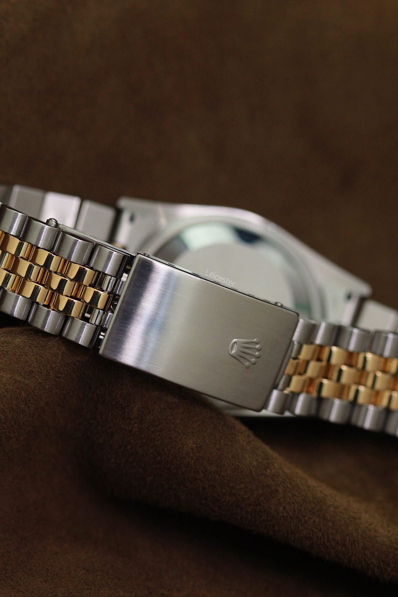 ROLEX DATEJUST REF 16233 BLUE OMBRE – Leicester