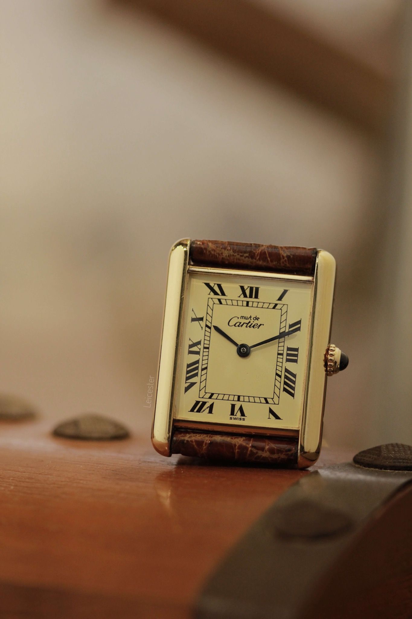 MUST DE CARTIER TANK REF 590005 – Leicester