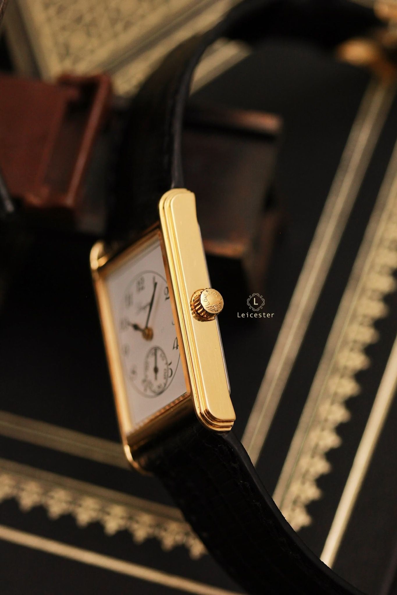 LONGINES TANK Ref 831 – Leicester