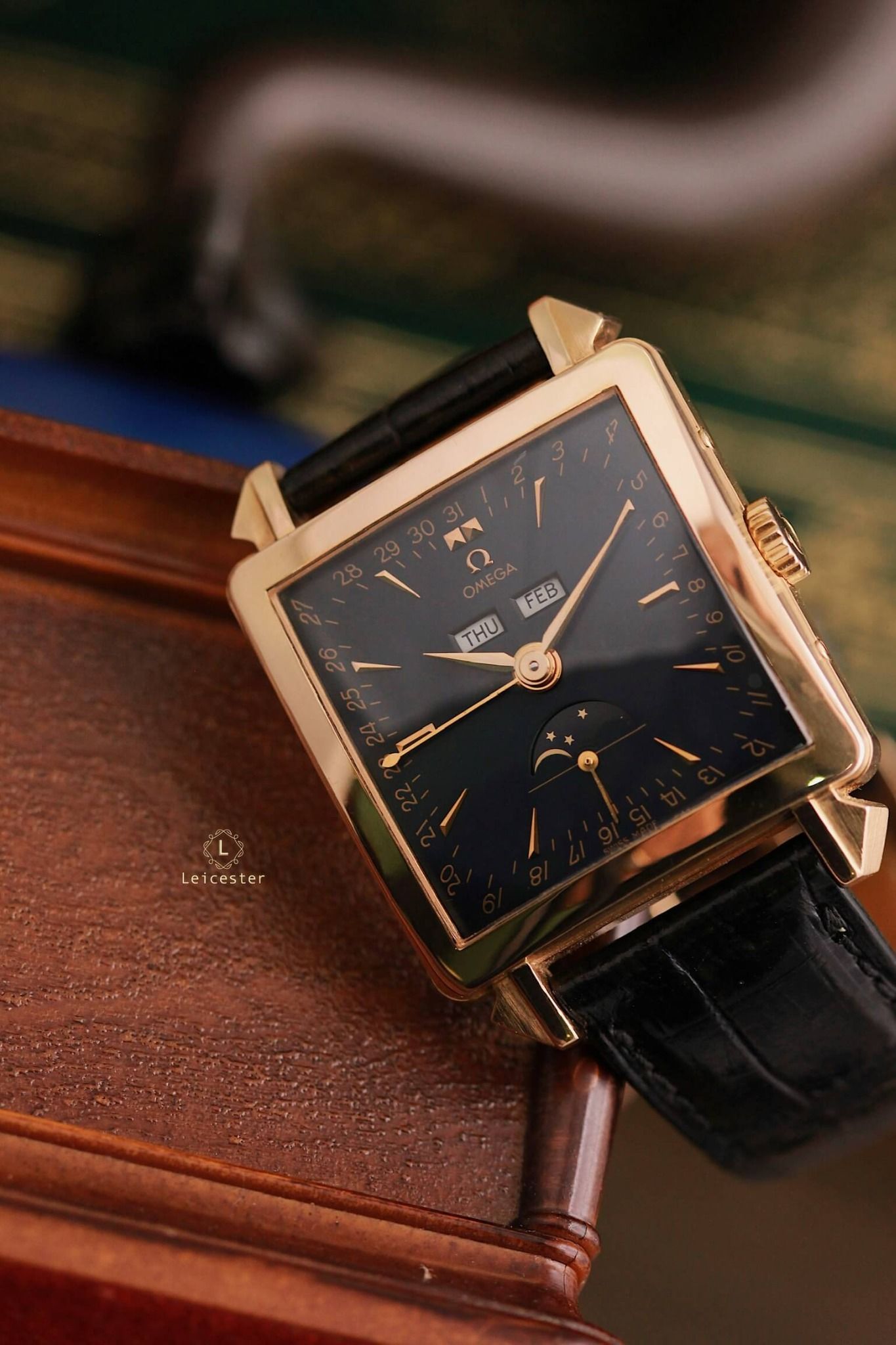 OMEGA MUSEUM COLLECTION COSMIC 1951 LIMITED EDITION RED GOLD – Leicester