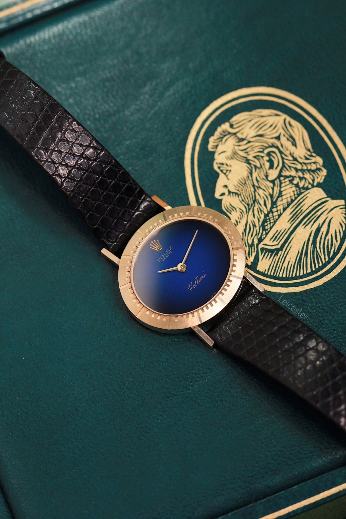 ROLEX CELLINI REF 4081 YELLOW GOLD – Leicester