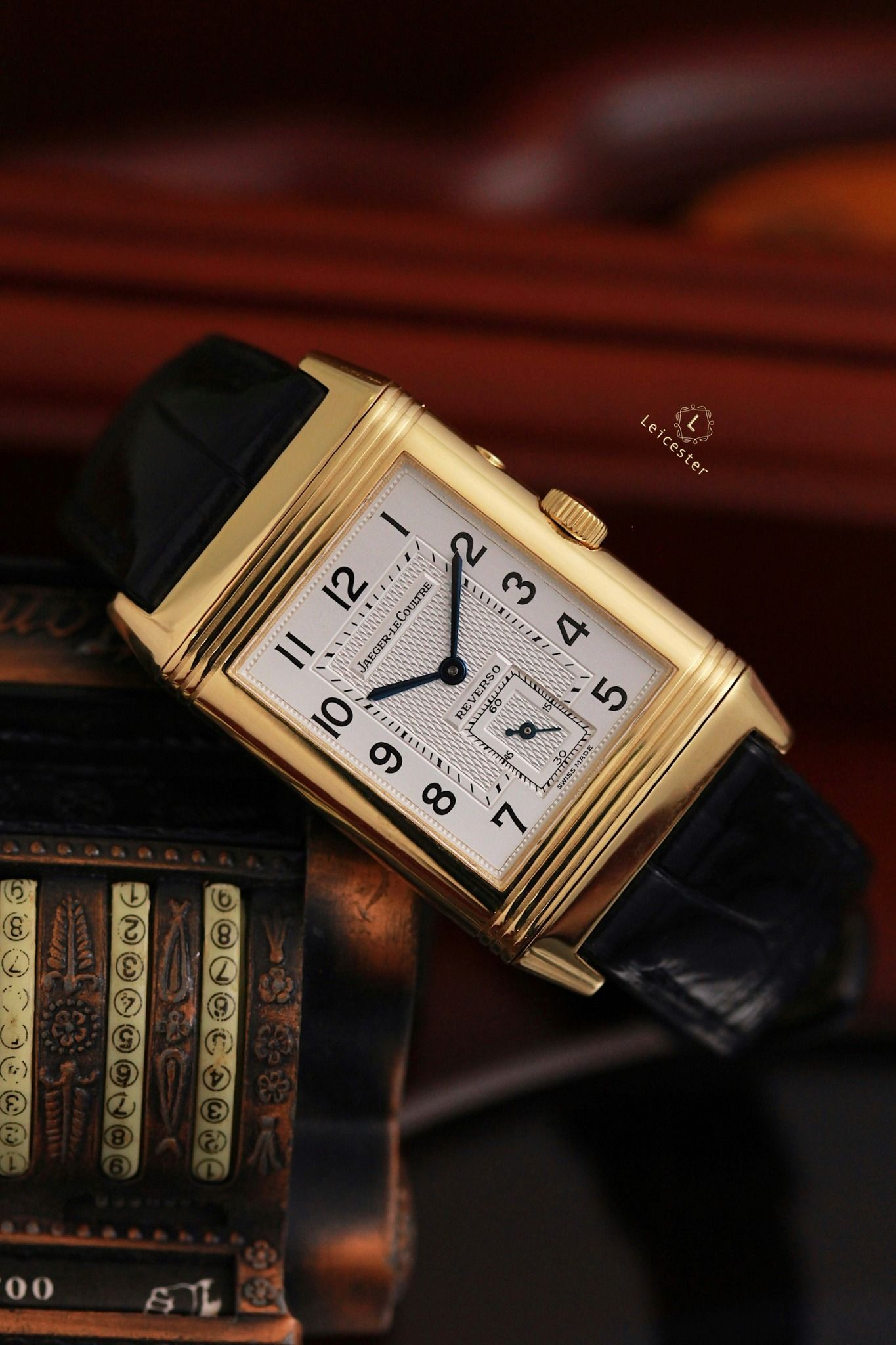 Jaeger-LeCoultre Reverso Duoface 18K Solid yellow Gold – Leicester