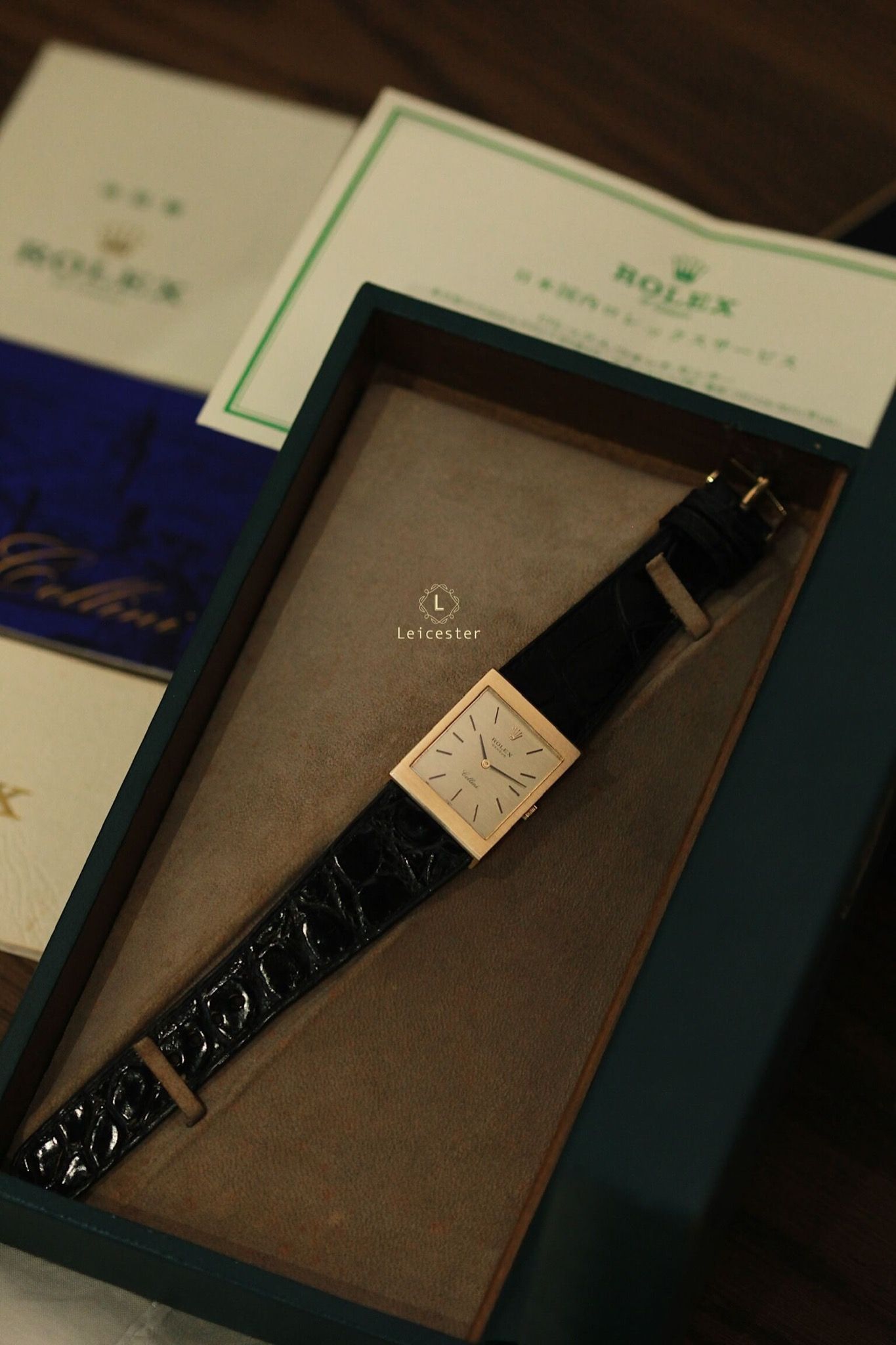 ROLEX CELLINI REF 4027 – Leicester