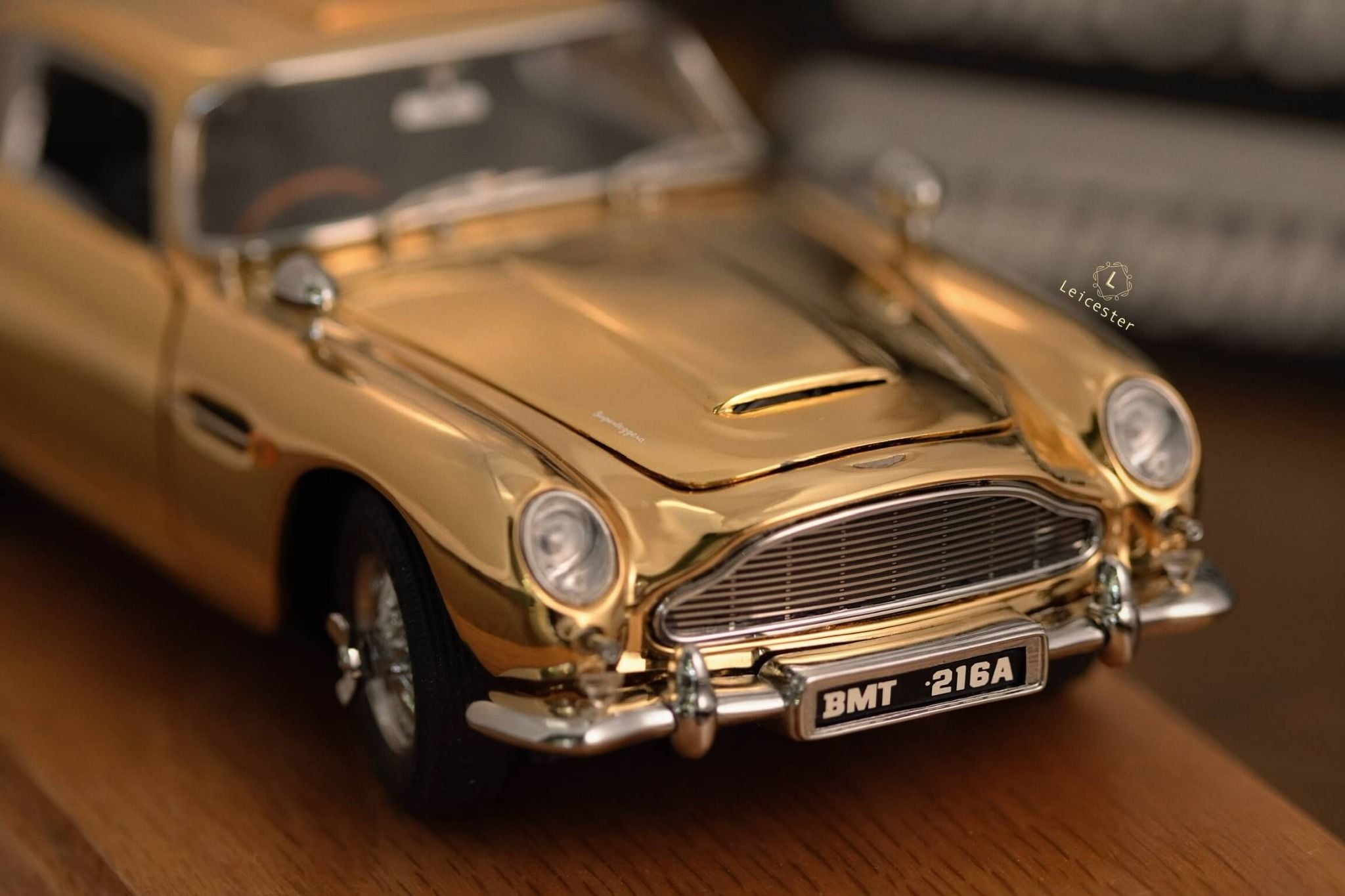 The James Bond 007 Aston Martin DB5 – Leicester