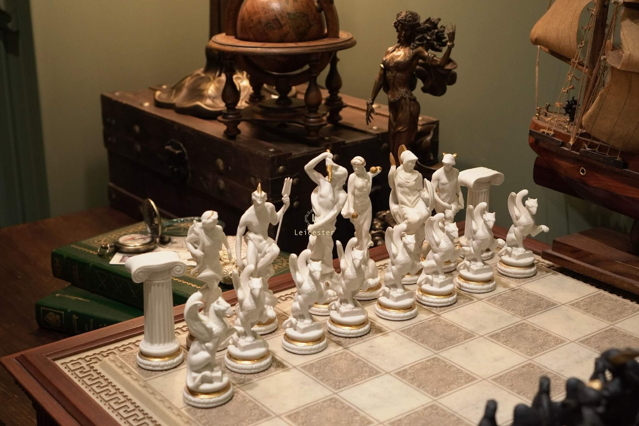 Mythological Chess Set – Leicester