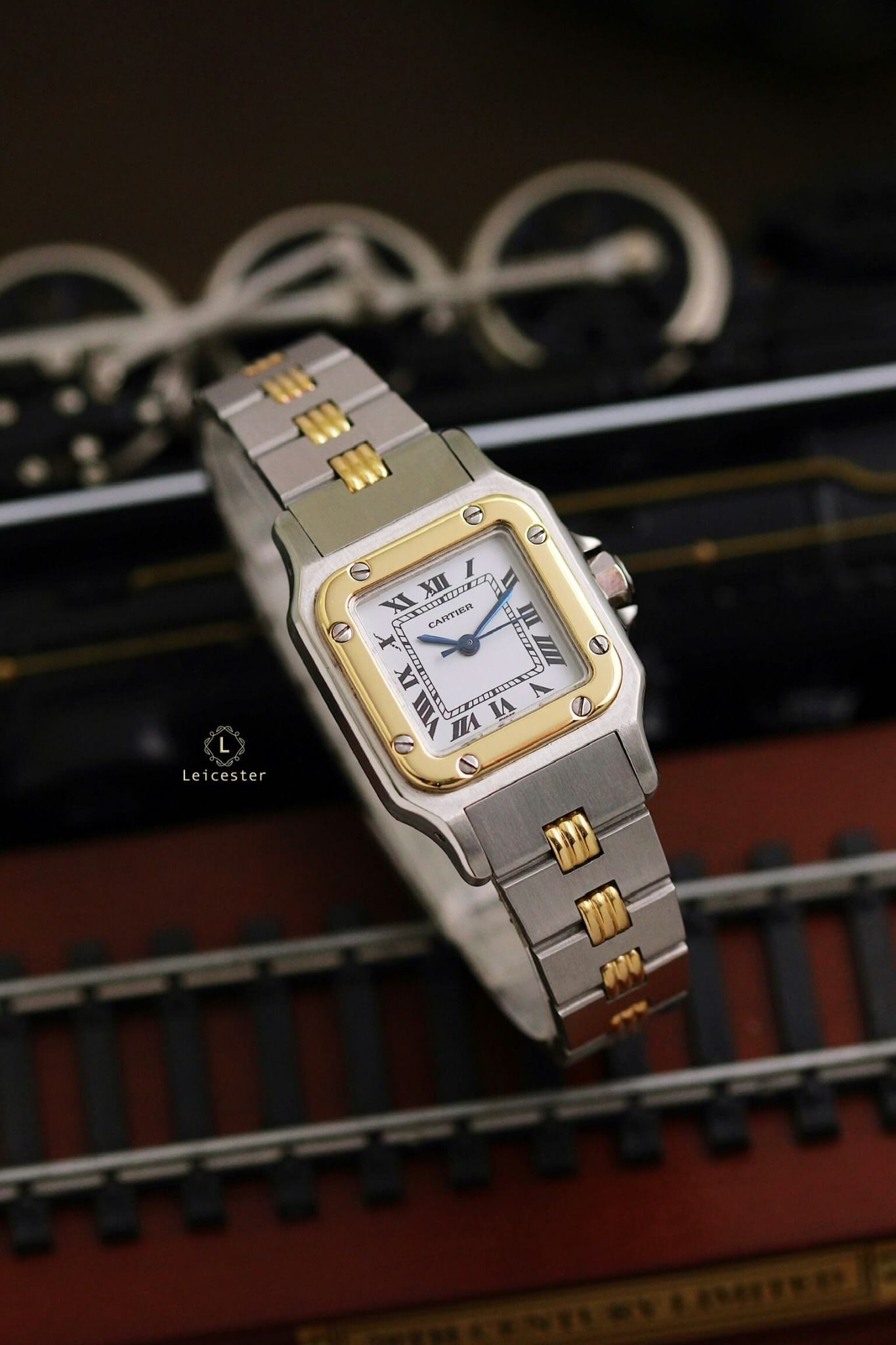 CARTIER SANTOS GODRON Ladies – Leicester
