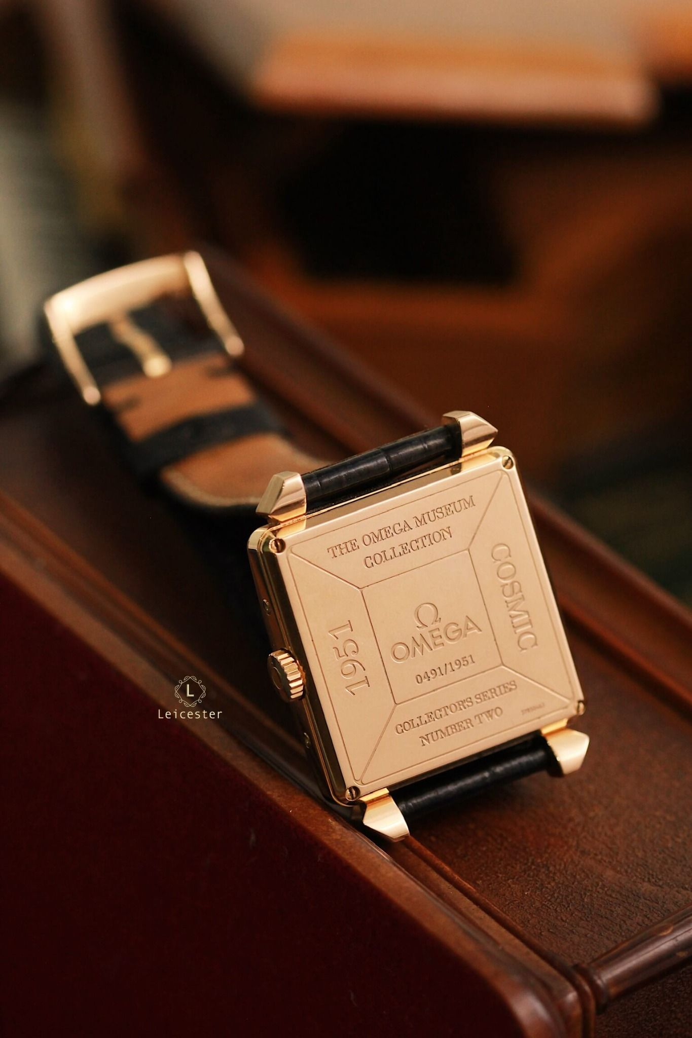 OMEGA MUSEUM COLLECTION COSMIC 1951 LIMITED EDITION RED GOLD – Leicester